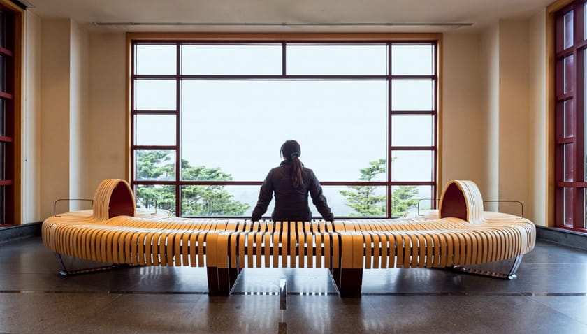 NOVA C DOUBLE BENCH Serie Nova C Series By Green Furniture Concept diseño Johan Berhin