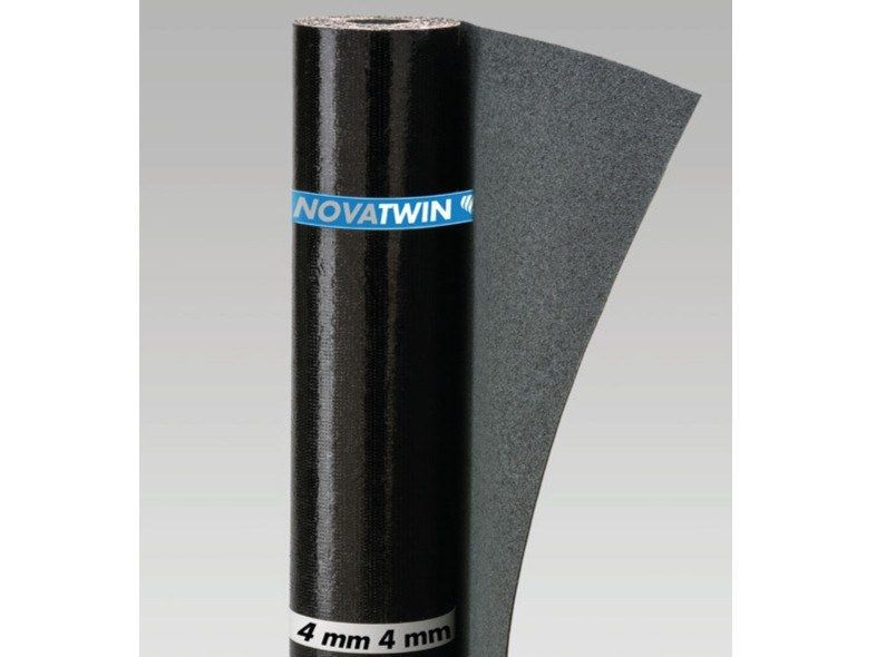 NOVA TWIN Prefabricated bituminous membrane By Soprema