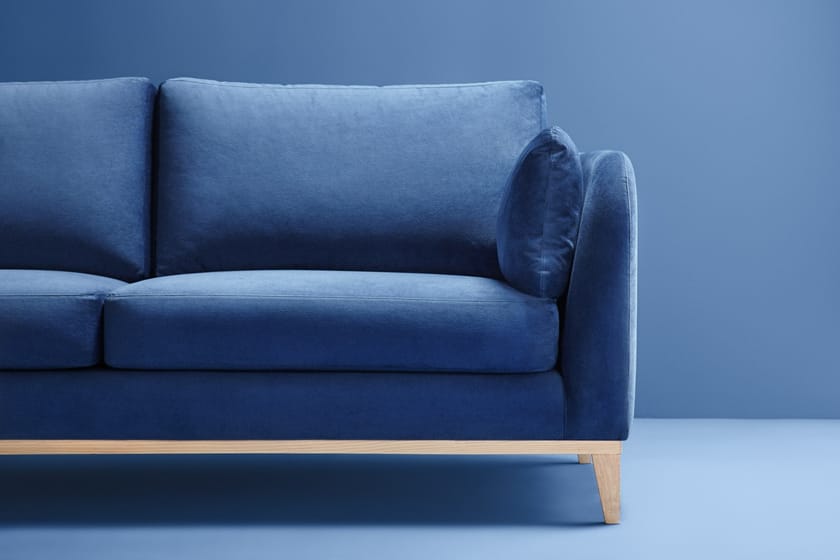 Sofá 3 plazas de tela NOVAK By Missana diseño Pepe Albargues