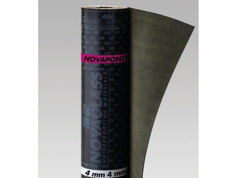 NOVAPONTI Membrana prefabricada bituminosa By Soprema