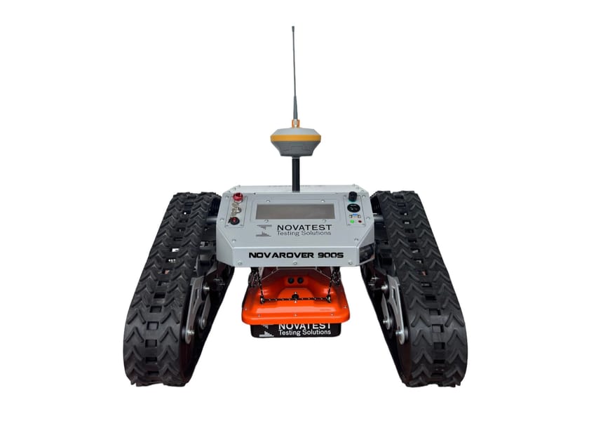 NOVAROVER 900S Measurement, control, thermographic and infrared ...