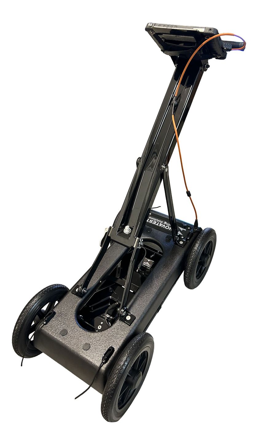 GPR SUBvysor Mono-frequency and multi-frequency GPR antennas By NOVATEST