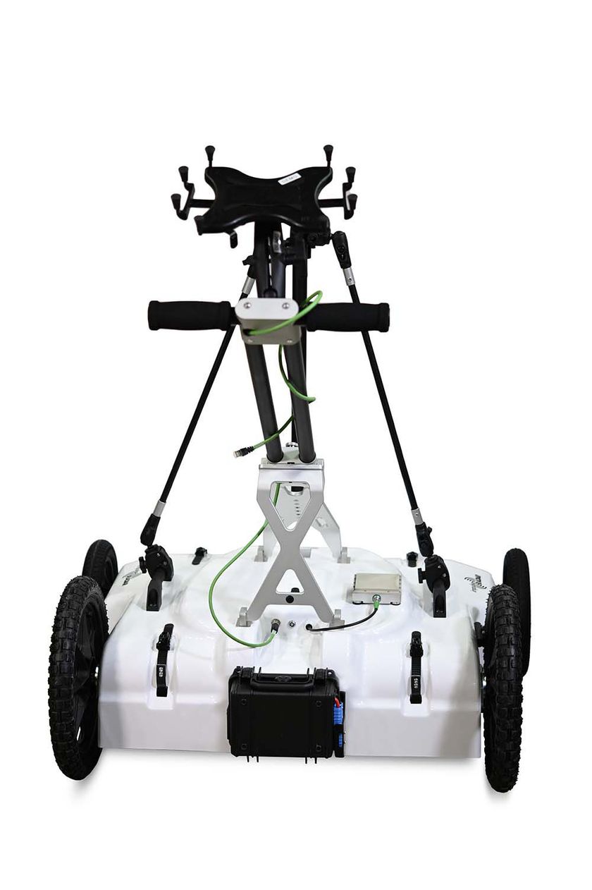 GPR RAPTOR Ground-penetrating radar By NOVATEST