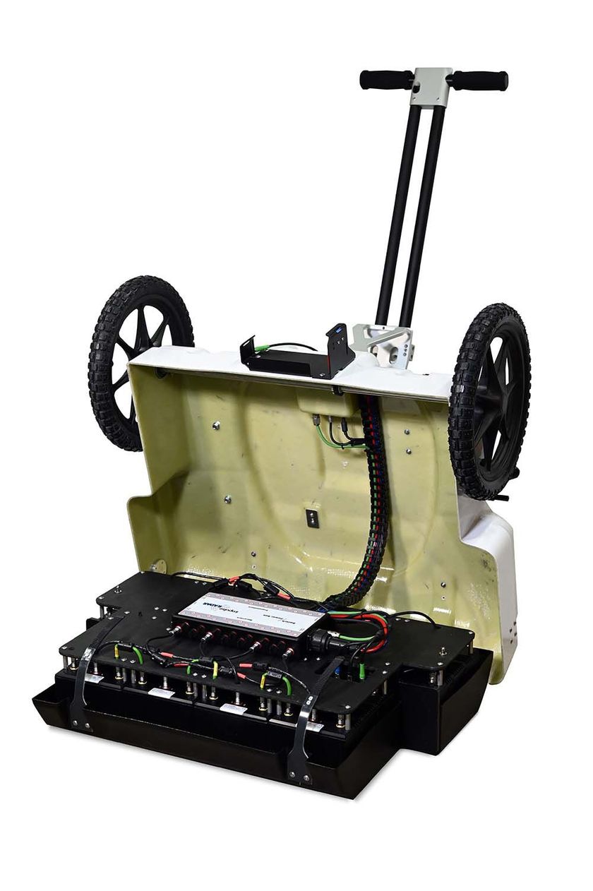 GPR RAPTOR Ground-penetrating radar By NOVATEST