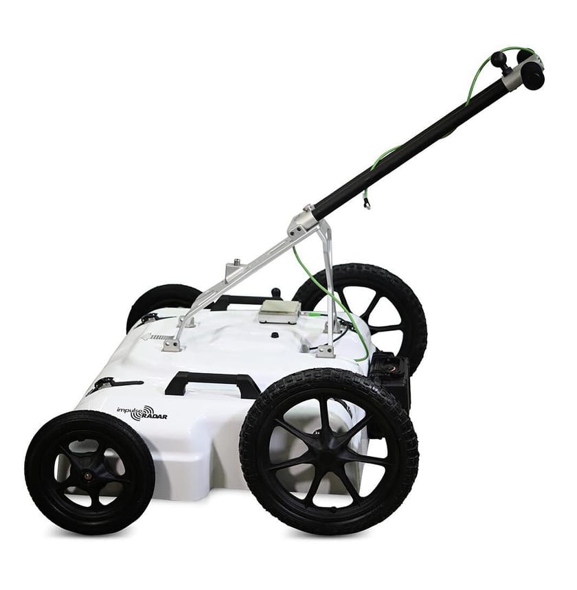 GPR RAPTOR Ground-penetrating radar By NOVATEST