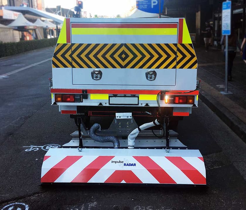 GPR RAPTOR Ground-penetrating radar By NOVATEST