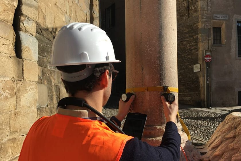 INVESTIGATIONS ON MASONRY Measurement, control, thermographic and ...