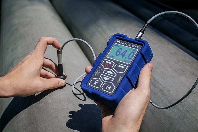 LOAD TEST Hardness tester By NOVATEST