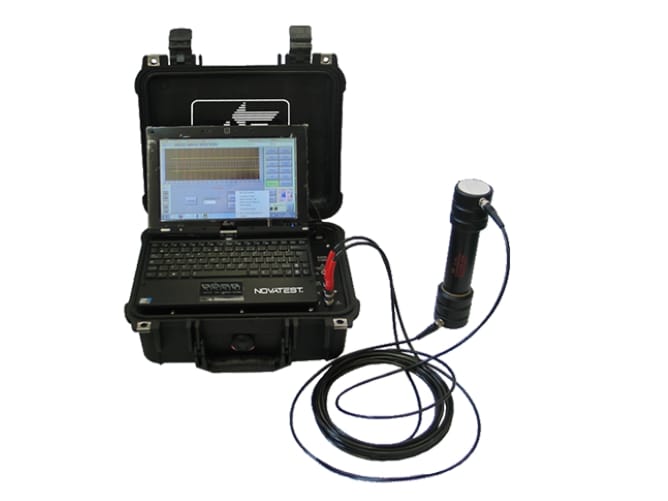 NOVASONIC U5300 CSD Geotechnical instrumentation By NOVATEST