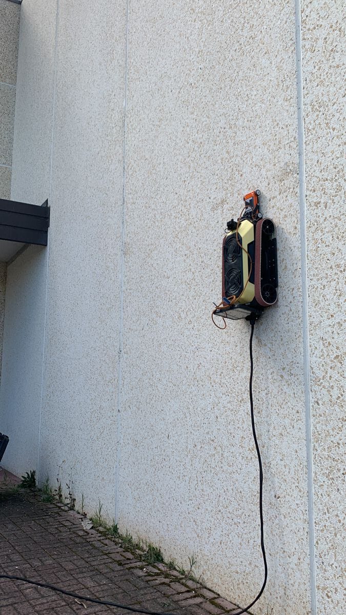 NOVAbot HB1 Ground-penetrating radar By NOVATEST