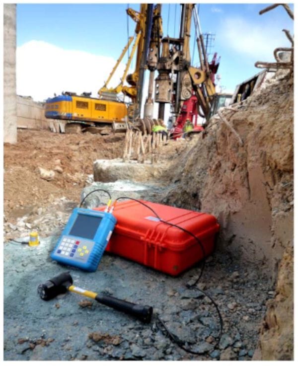 TESTS ON FOUNDATION PILES, RENTAL Instrumentation for load test and ...