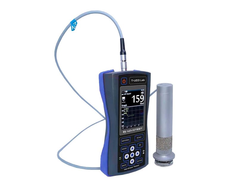 UCI T-U3 Lab Ultrasonic Contact Impedance probe By NOVATEST