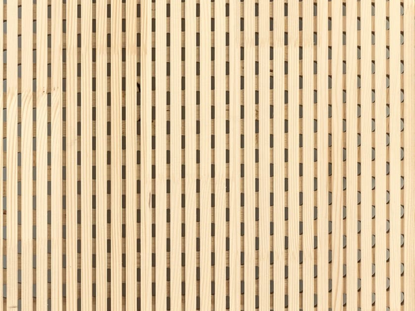 EASY BOARD S/L Panneau acoustique en bois massif By NOVATOP