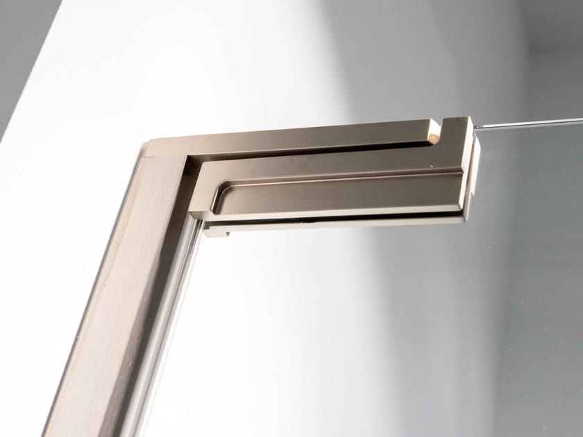 N180 G+F Glass and aluminium shower cabin By NOVELLINI | design Marco ...