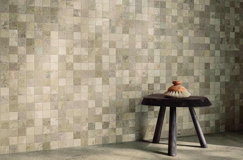 SOLITHE Full-body porcelain stoneware wall/floor tiles with stone ...