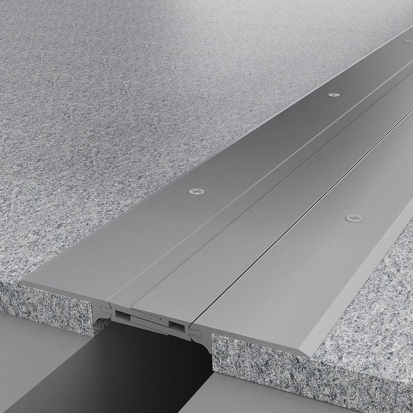 NOVOJUNTA PRO® METAL SP90 | Aluminium Flooring joint Aluminium Flooring ...