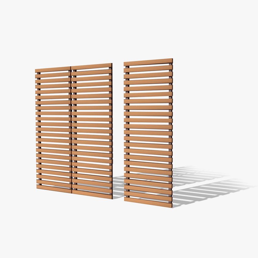 HIDDEN FRAME Celosía corredera By NOVOWOOD