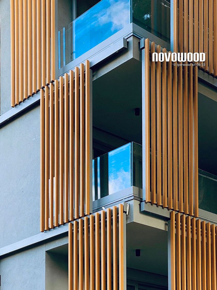 HIDDEN FRAME Celosía corredera By NOVOWOOD