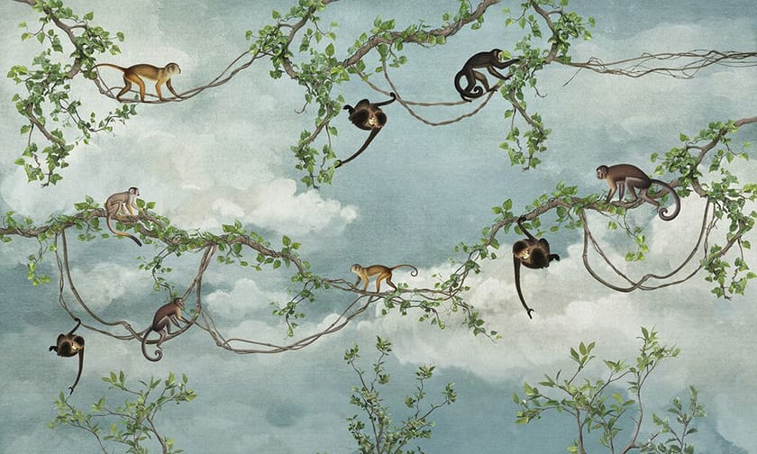 CONCRETE / JUNGLE IN THE CLOUDS 壁纸 By N.O.W. Edizioni