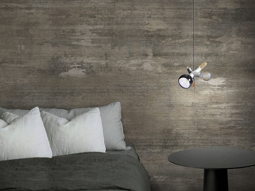 CONCRETE / STARDUST Motif wallpaper By N.O.W. Edizioni