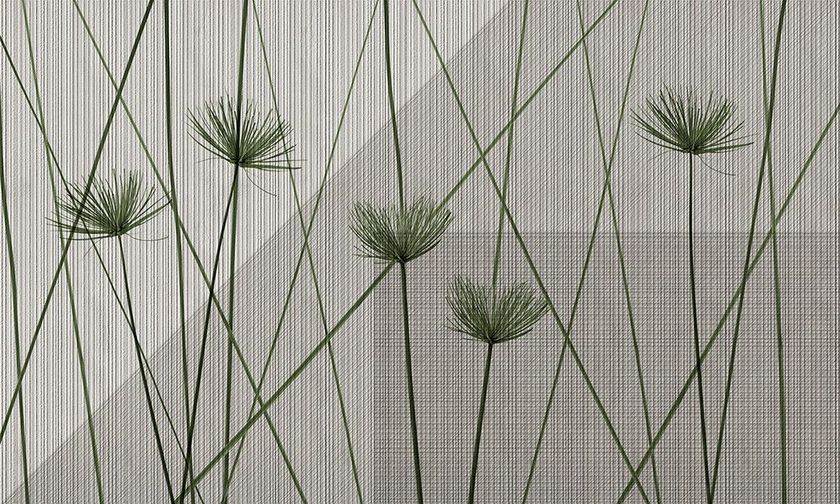 TEXTILE /PAPYRUS Motif wallpaper By N.O.W. Edizioni