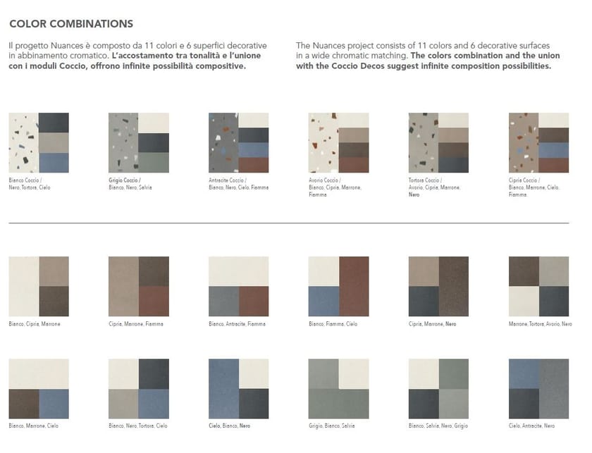 NUANCES GRIGIO COCCIO Porcelain stoneware wall/floor tiles By Italgraniti