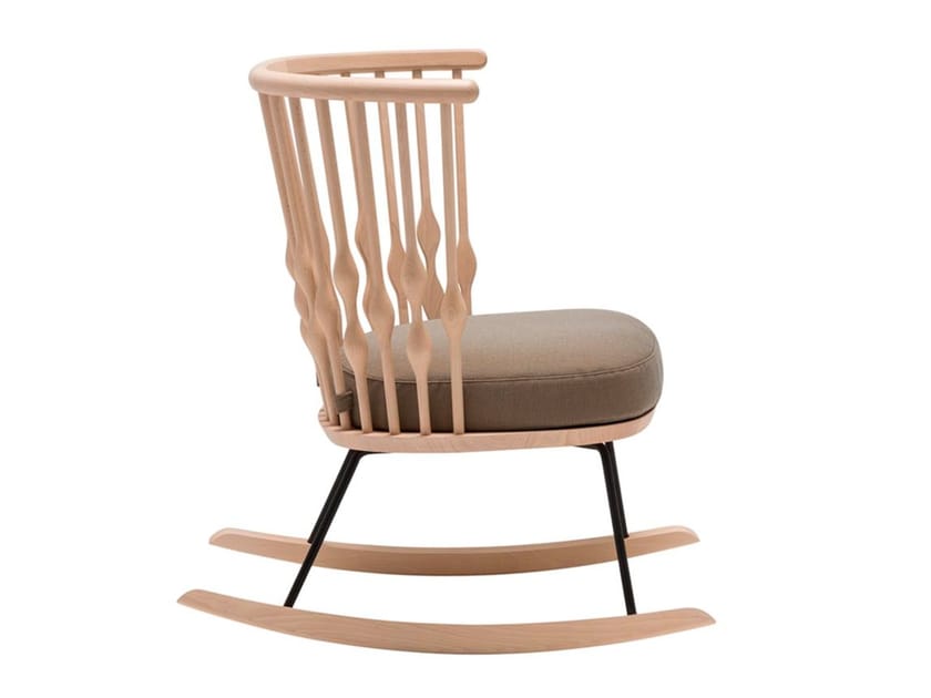 NUB BU1455 Easy chair By Andreu World | design Patricia Urquiola