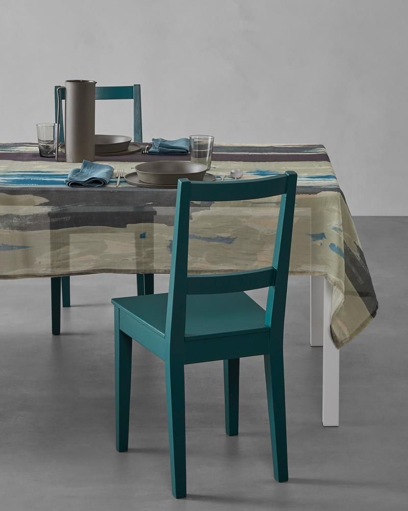Abacá tablecloth NUBE By Society Limonta