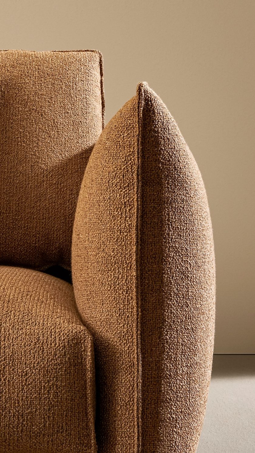 NUBES | 3 seater sofa By Twils