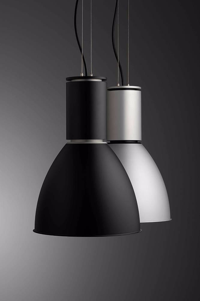 LED direct light aluminium pendant lamp NUBES By PURALUCE design Diego ...