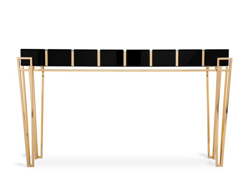 NUBIAN Rectangular console table By LUXXU
