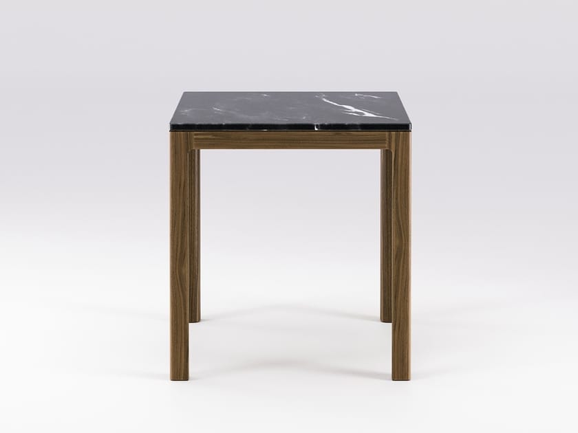 NUDA | Square table Square solid wood dining table By Wewood | design ...