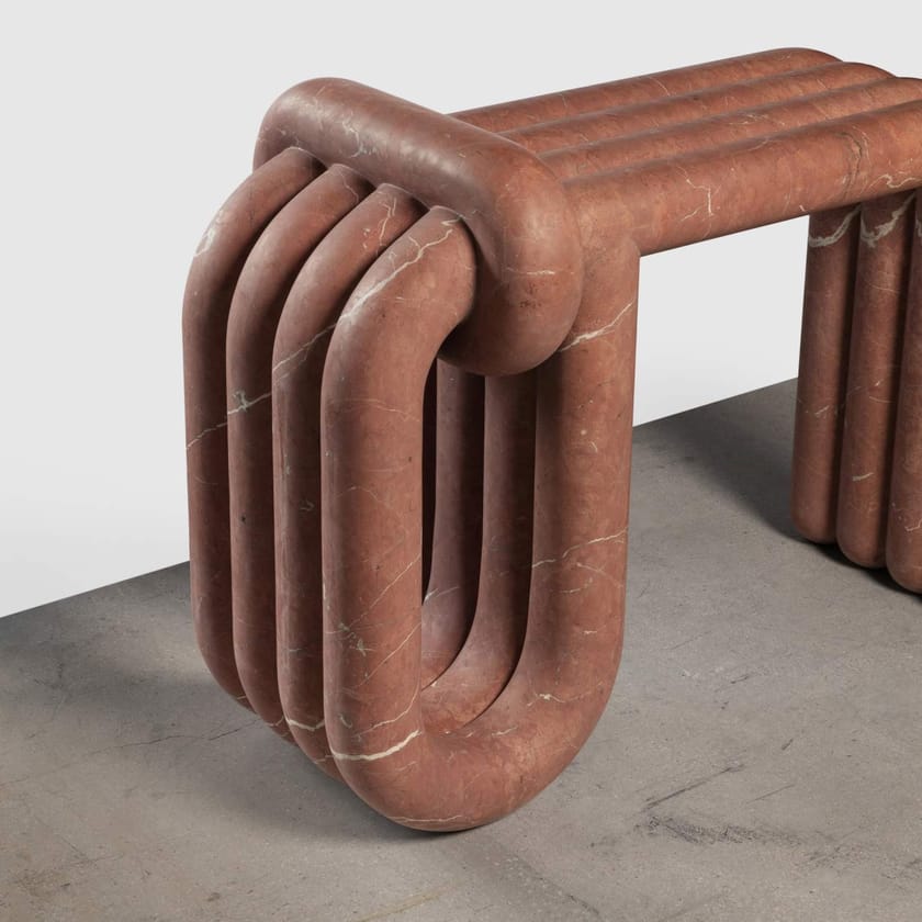 NUDO 边桌 By Kelly Wearstler