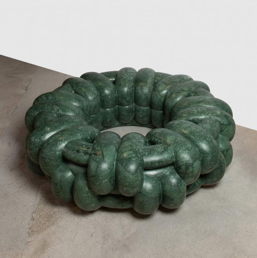 NUDO | Round bench By Kelly Wearstler