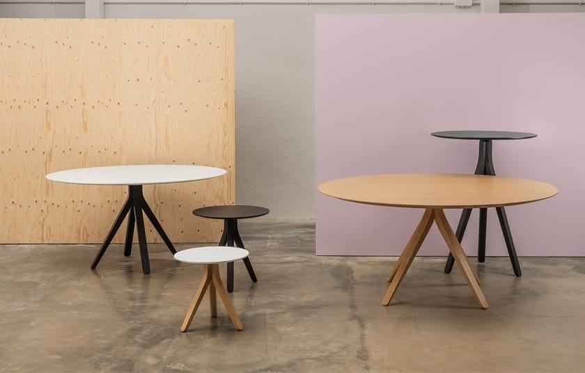 NUEZ TABLE By Andreu World design Patricia Urquiola