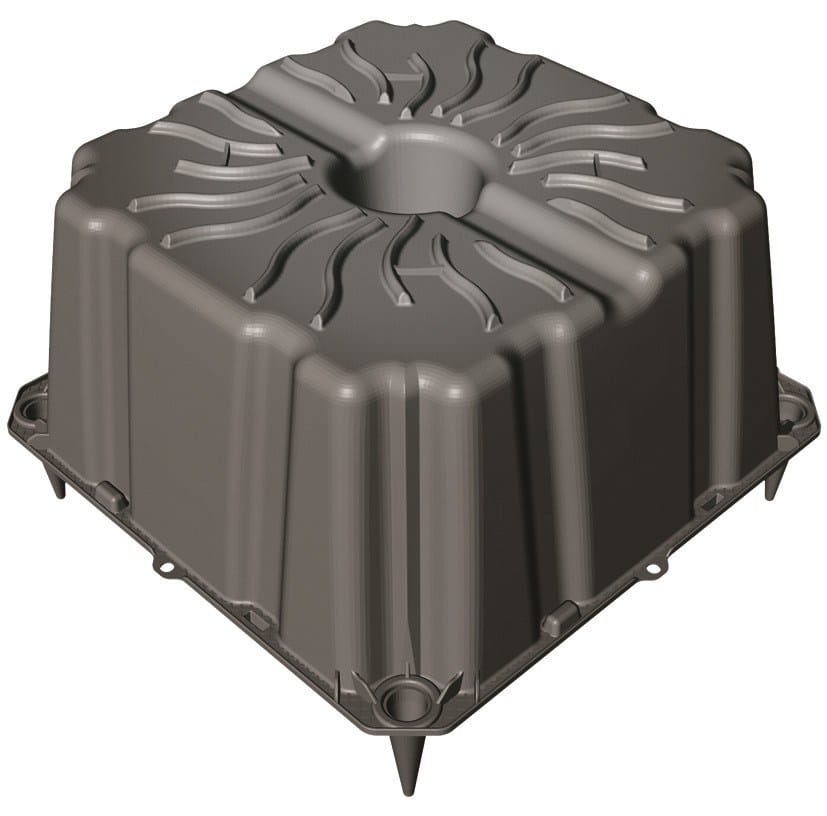 NEW NAUTILUS Self-supporting formwork panel for slab By Geoplast