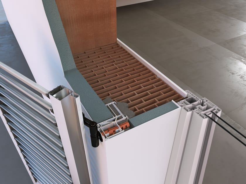 PIVOT Controtelaio By NURITH