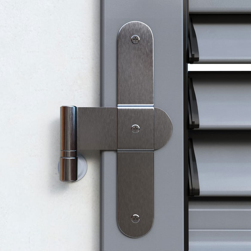 Controtelaio in alluminio per persiane PIVOT - NURITH - Edilportale