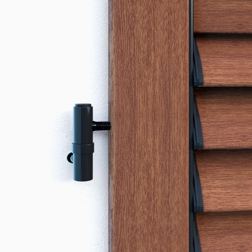 Controtelaio in alluminio per persiane PIVOT - NURITH - Edilportale