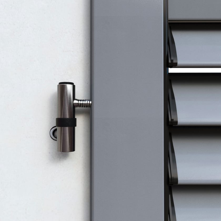 Controtelaio in alluminio per persiane PIVOT - NURITH - Edilportale