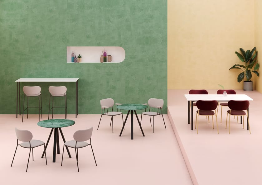 NUTA LIGHT | Chair Nuta Light Collection By GABER design Favaretto&Partners