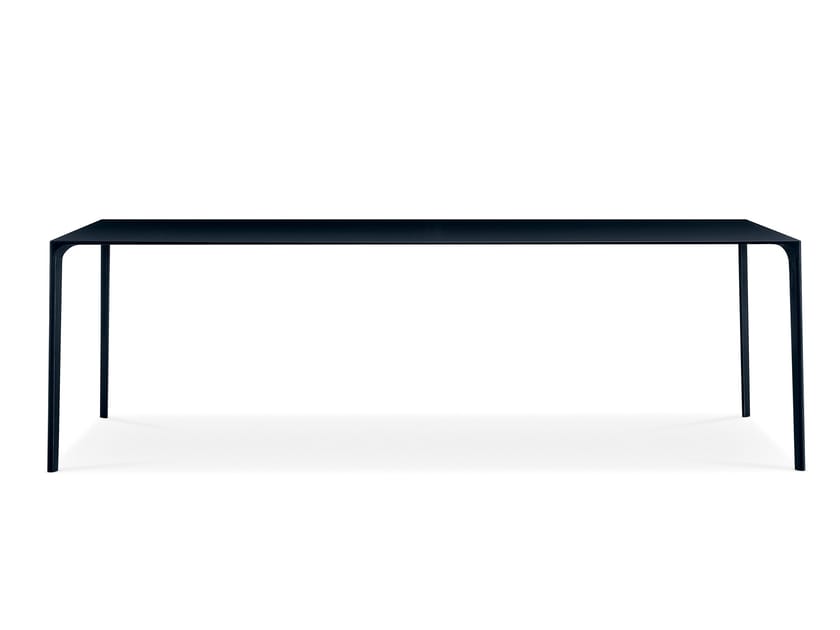 NUUR Mesa rectangular By Arper | design Simon Pengelly