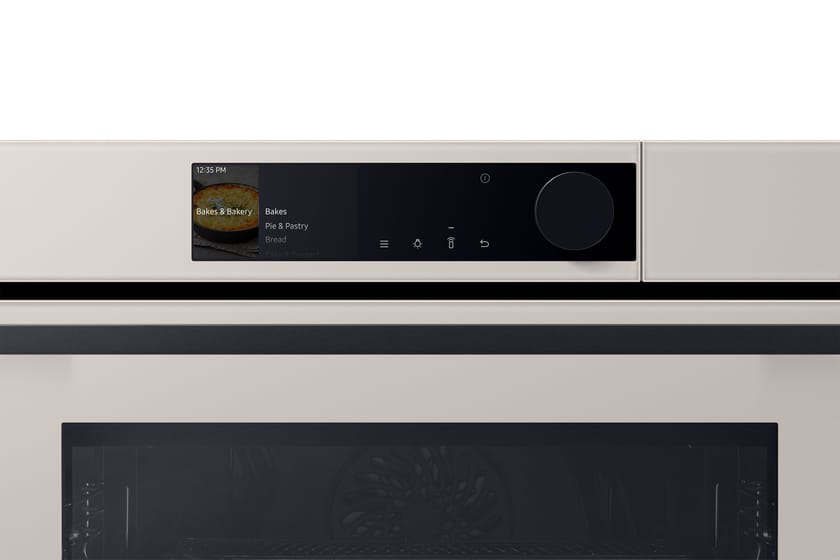 BESPOKE DUAL COOK STEAM™ SERIE 6 76L forno By Samsung Home Appliances