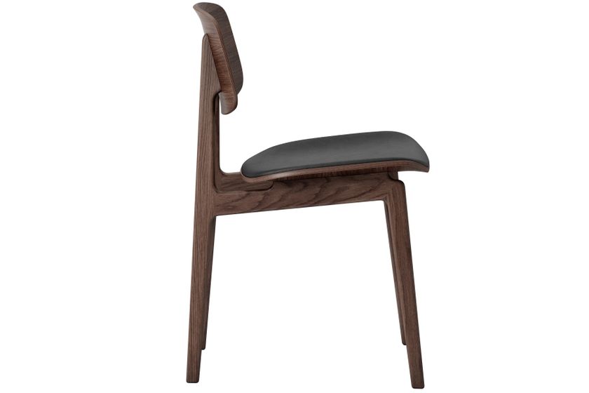 NY11 Oak chair with integrated cushion By NORR11 | design Knut Bendik ...
