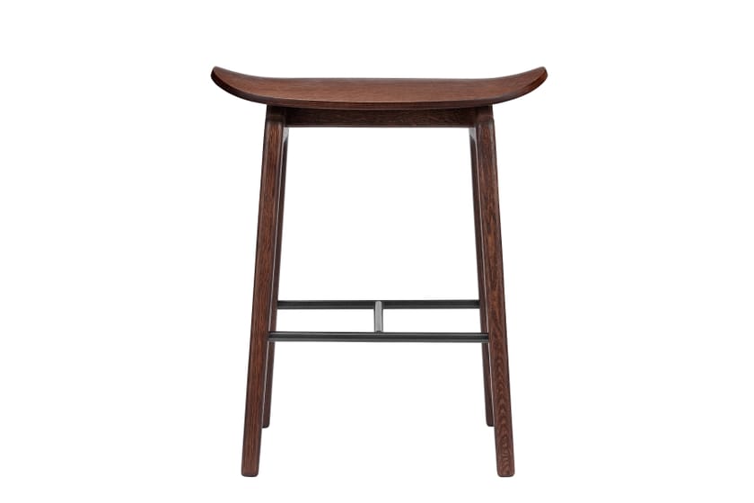 NY11 Low oak stool By NORR11 | design Knut Bendik Humlevik, Rune Krøjgaard