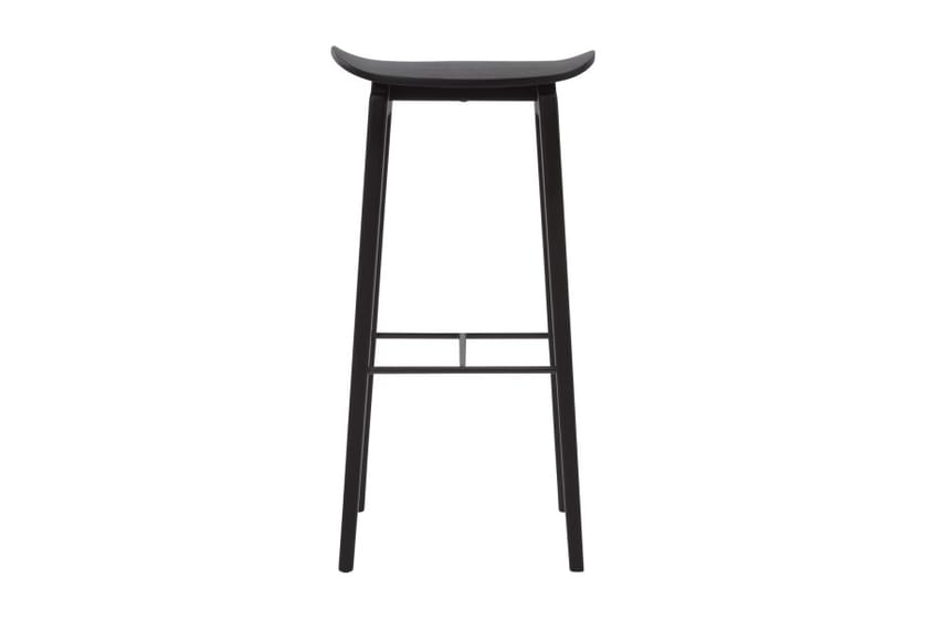 NY11 High wooden stool By NORR11 | design Knut Bendik Humlevik, Rune ...