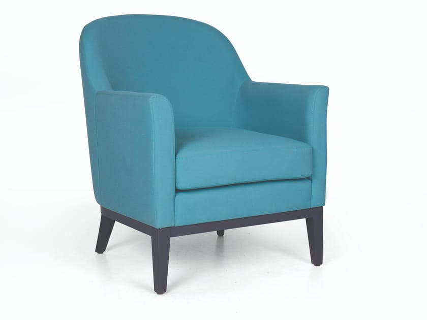 Armchair with armrests NYG MASS By Fenabel