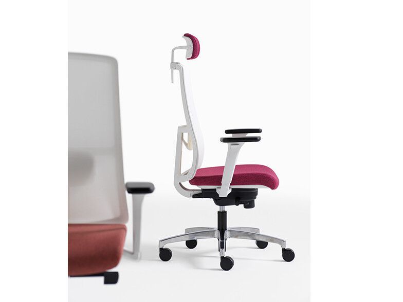 ARMONIA WHITE 01 PT Office chair By Nahu