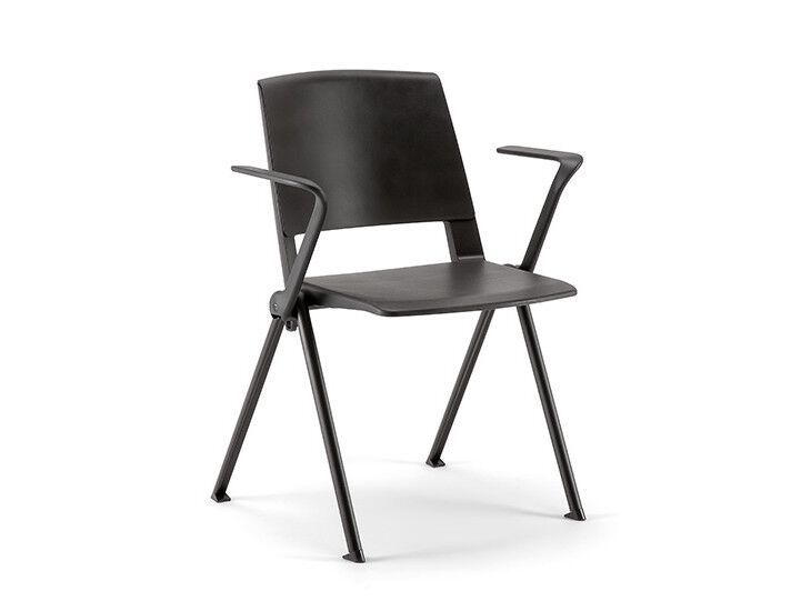 CLIO WHITE PLASTIC 03 Chair By Nahu