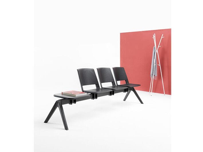 CLIO PLASTIC BENCH Beam seating By Nahu